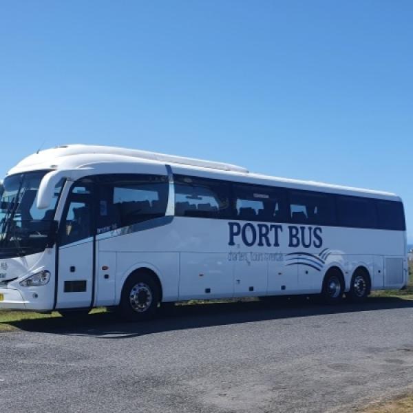 Tours and Event Transport | Port Bus Charters, Tours & Rentals