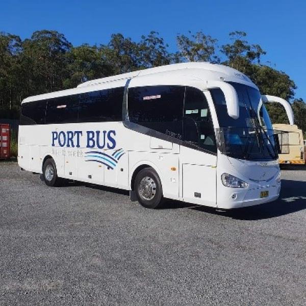 Tours and Event Transport | Port Bus Charters, Tours & Rentals